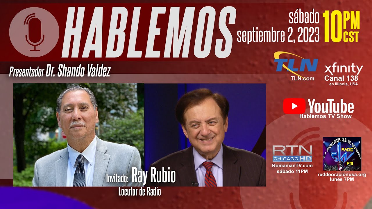 Ray Rubio, Locutor de Radio - Hablemos - YouTube