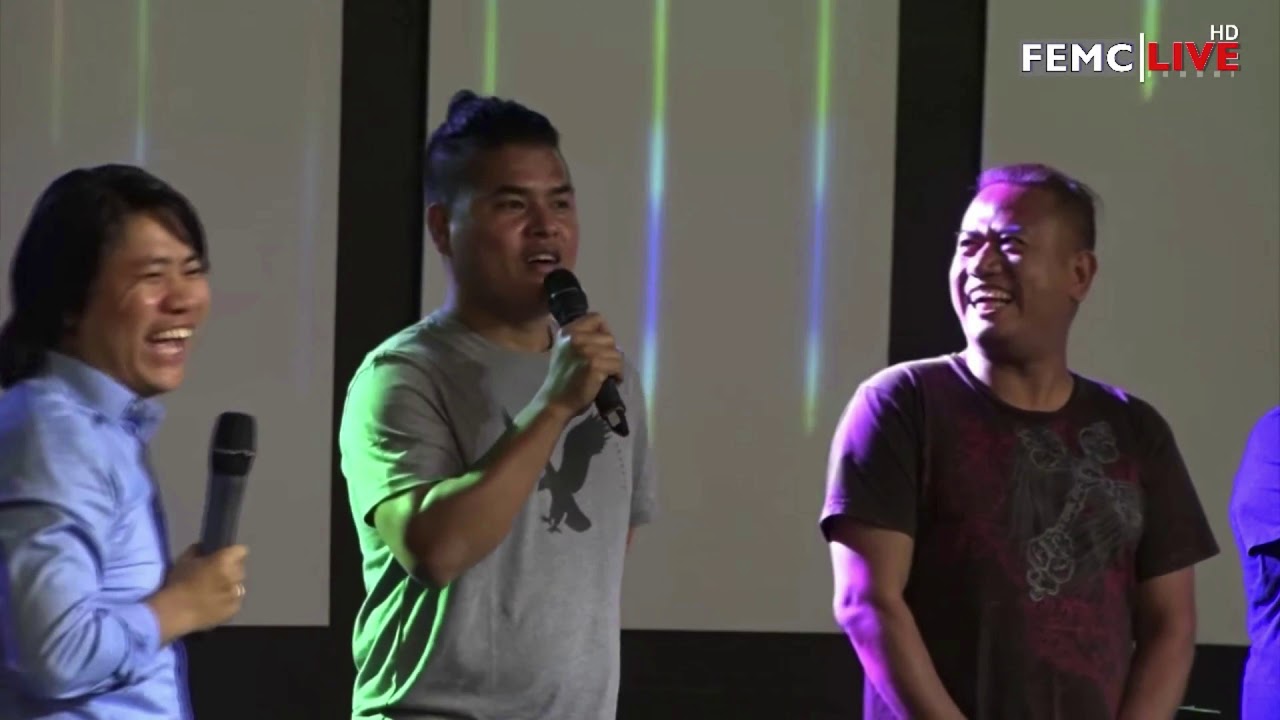 Special guests (musician/singers) from Myanmar - 09-16-2018 - YouTube