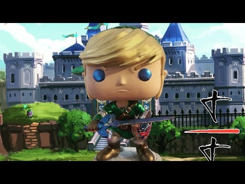Custom Link The Legend of Zelda Funko PoP - YouTube