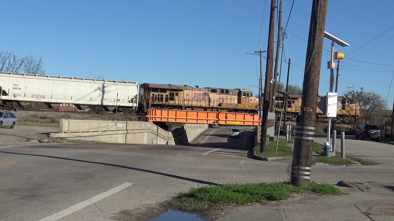 [4K] Milby & Polk St Houston TX - YouTube