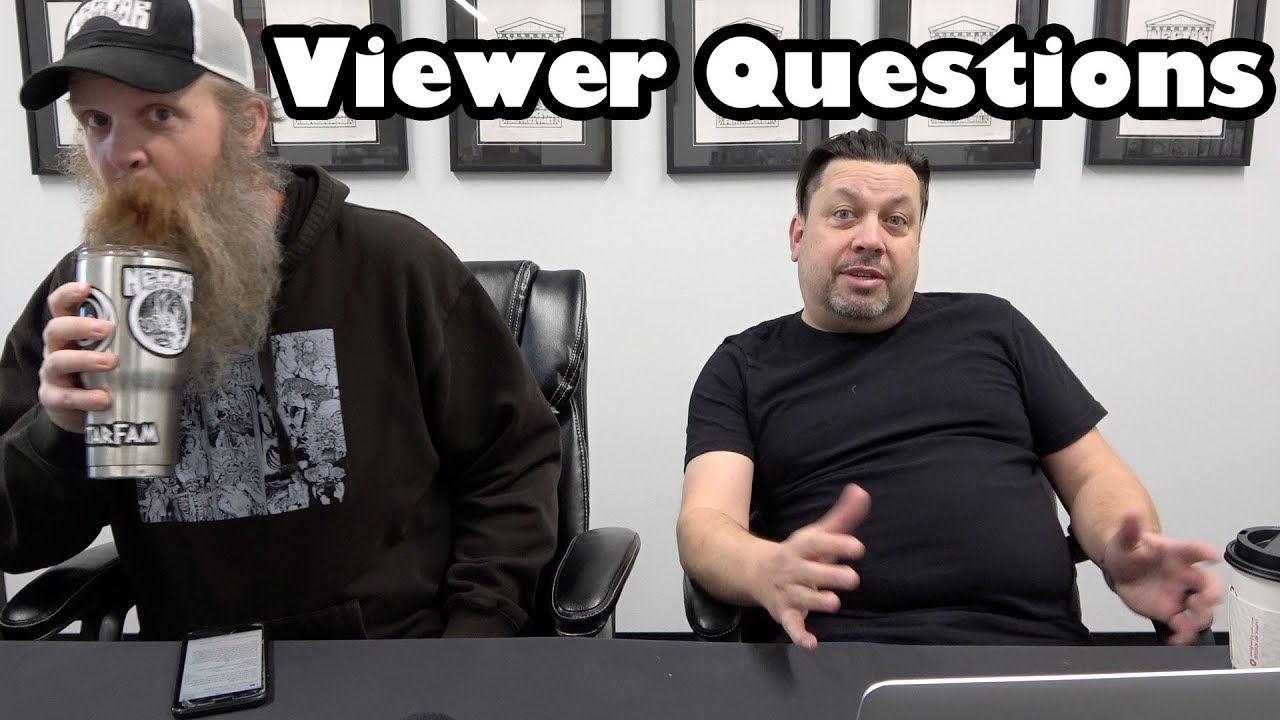 Viewer Questions with Scott Ostrander from Nectar for the Gods ...