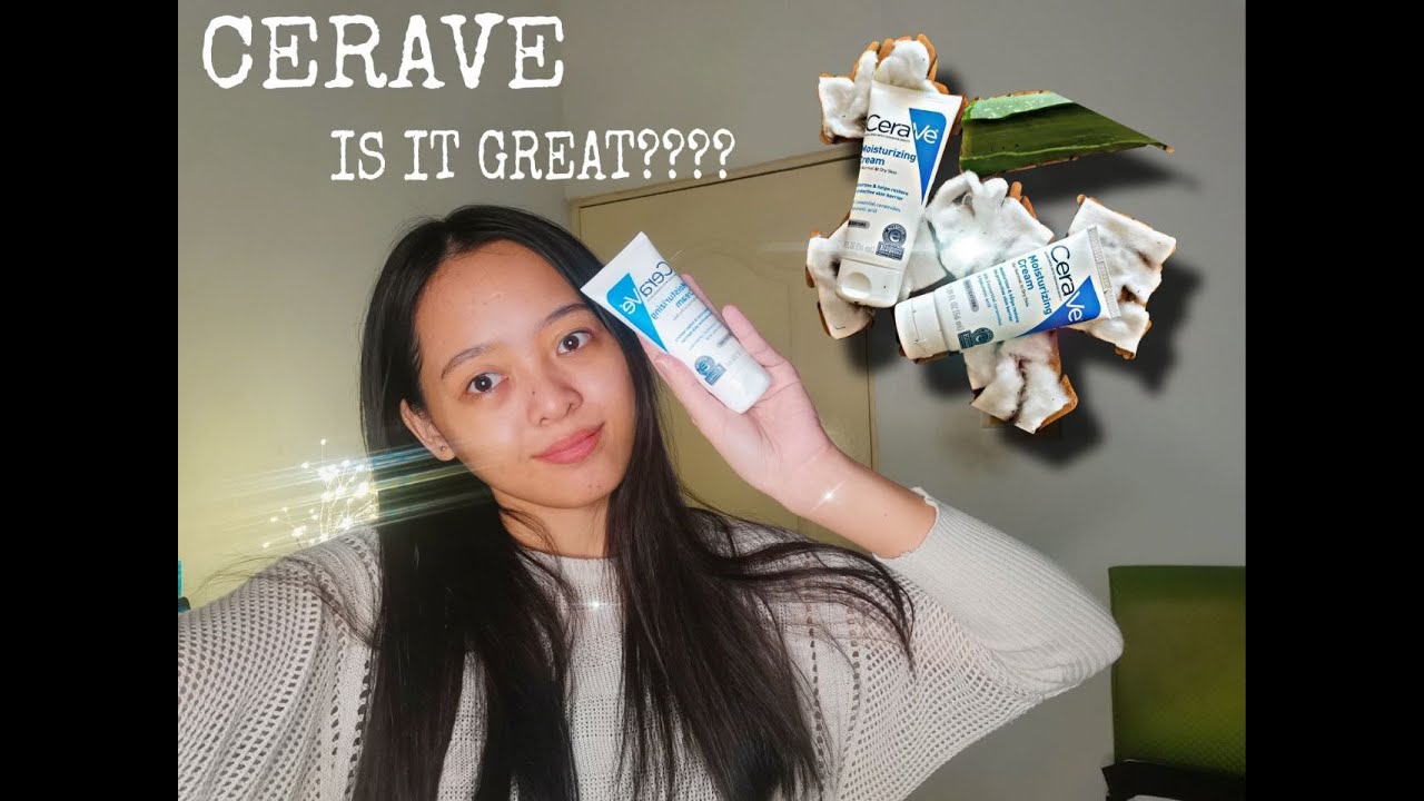 (UMS) UW00302 APK II VIDEO CREATION: PRODUCT REVIEW CERAVE MOISTURIZING ...