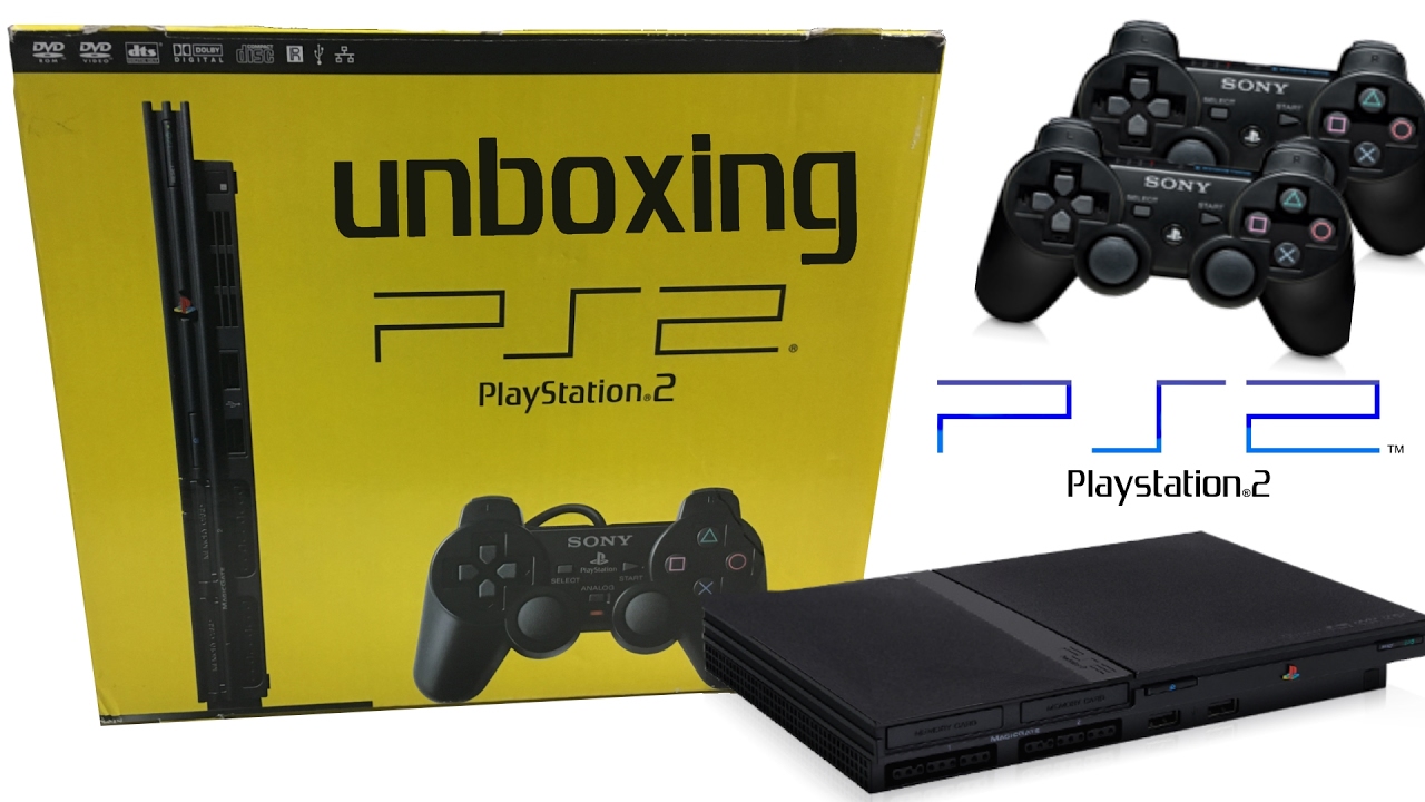 Unboxing PS2 Slim - Deutsch - Das neue Familienmitglied - Classic ...