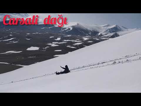 IĞDIR DAĞLARINDA KAR KEYİFİ