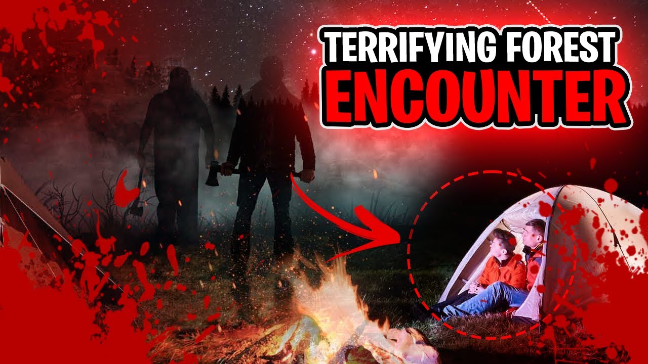 3 Terrifying Forest Encounters - YouTube