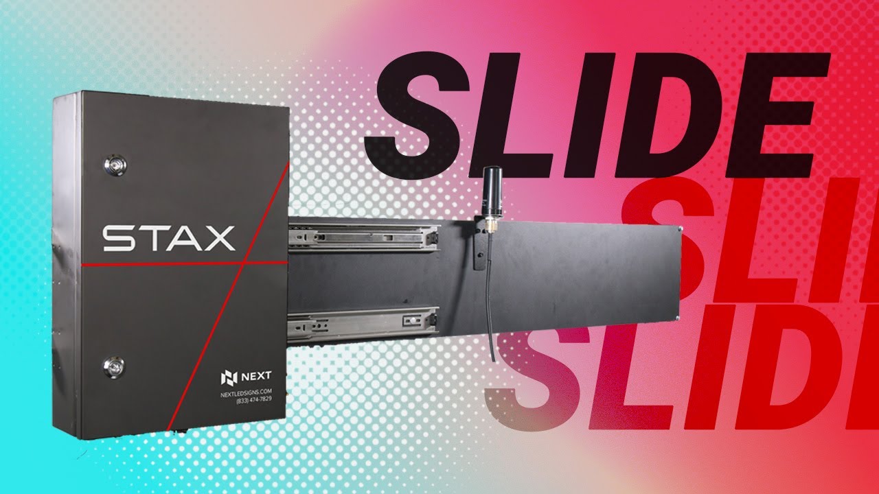 STAX Controller Mounting Plate - YouTube