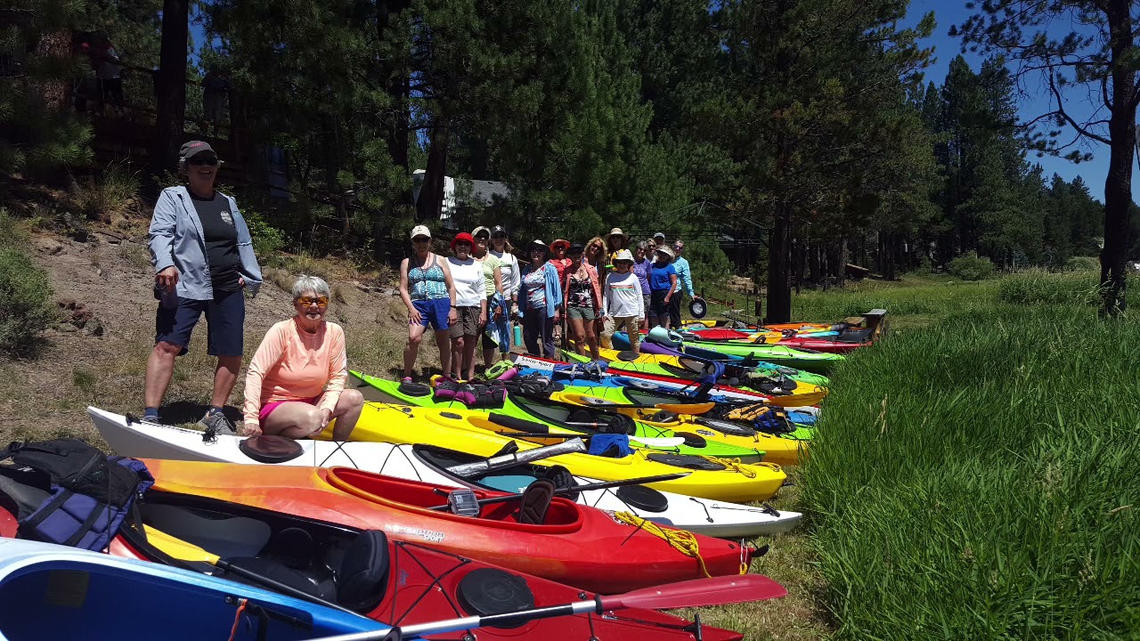Sharon's Kayak Memorial - YouTube