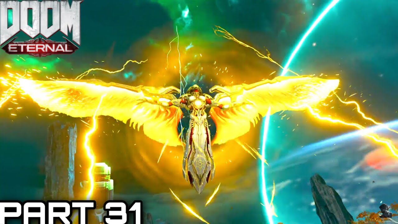 KHAN MAKER BOSS FIGHT | DOOM ETERNAL WALKTHROUGH (PART 31) - YouTube