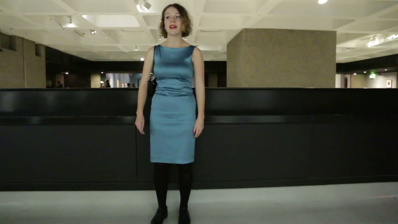 Annie Hayter, performing in the main gallery at the Barbican - YouTube