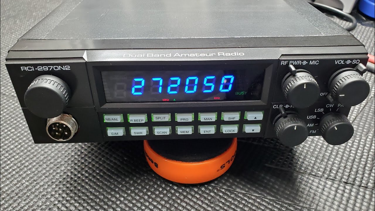 Ranger RCI 2970N2 Tuned & Aligned AM SSB CB Radio - YouTube