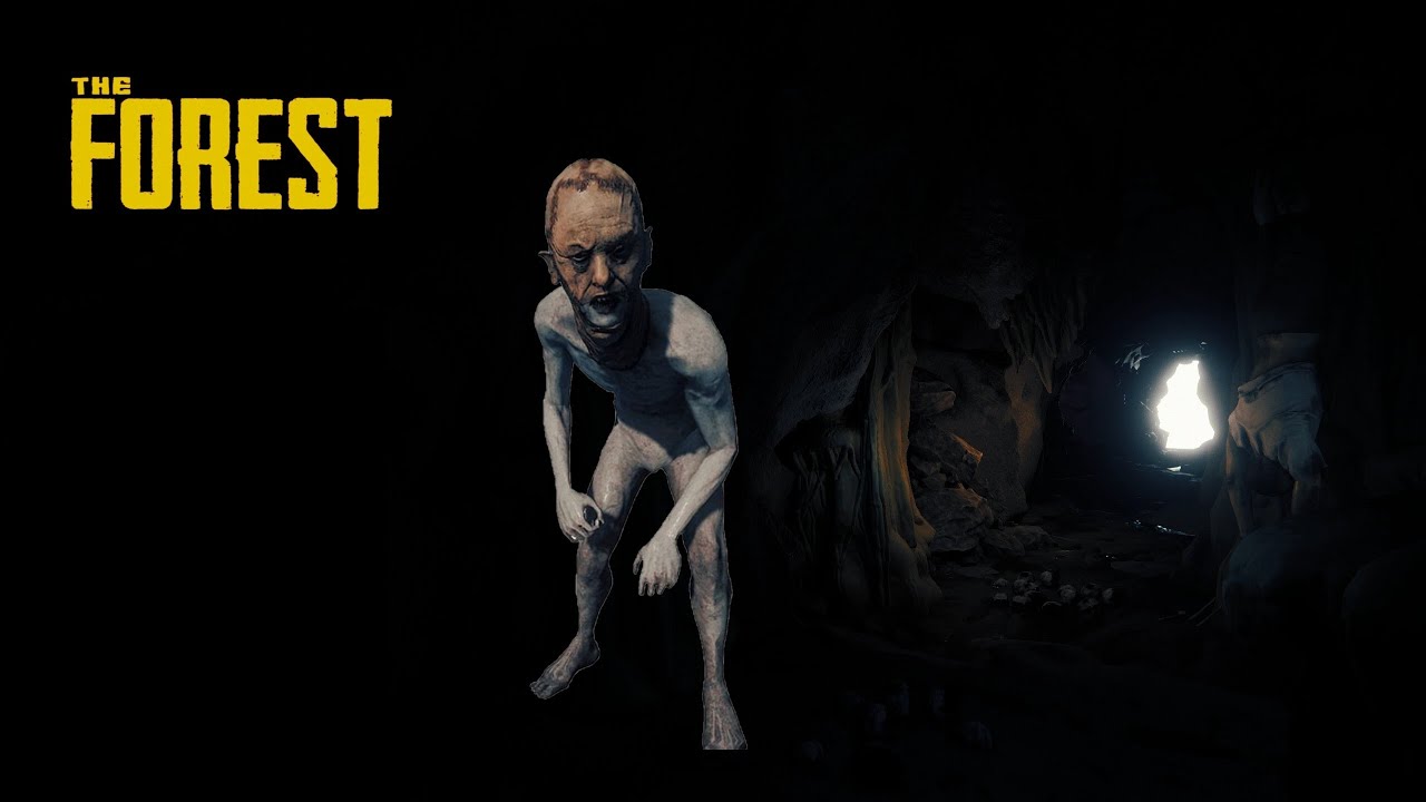 The forest - Skinny cannibals giggle/laugh - YouTube