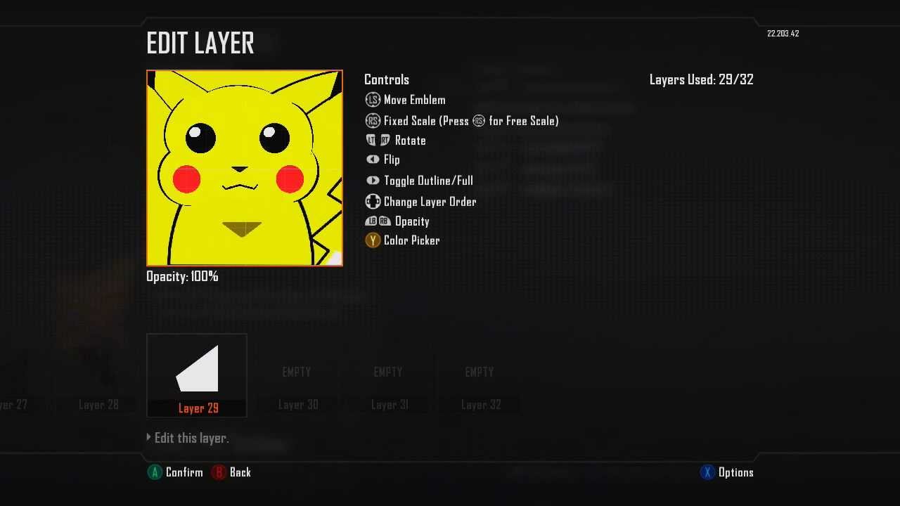 Pikachu Emblem for Black Ops 2 - YouTube