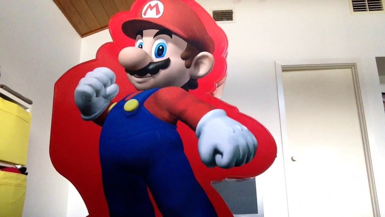 A minute and a bit of Staring at Mario. - YouTube