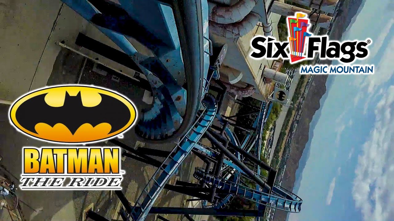 Batman Six Flags Magic Mountain