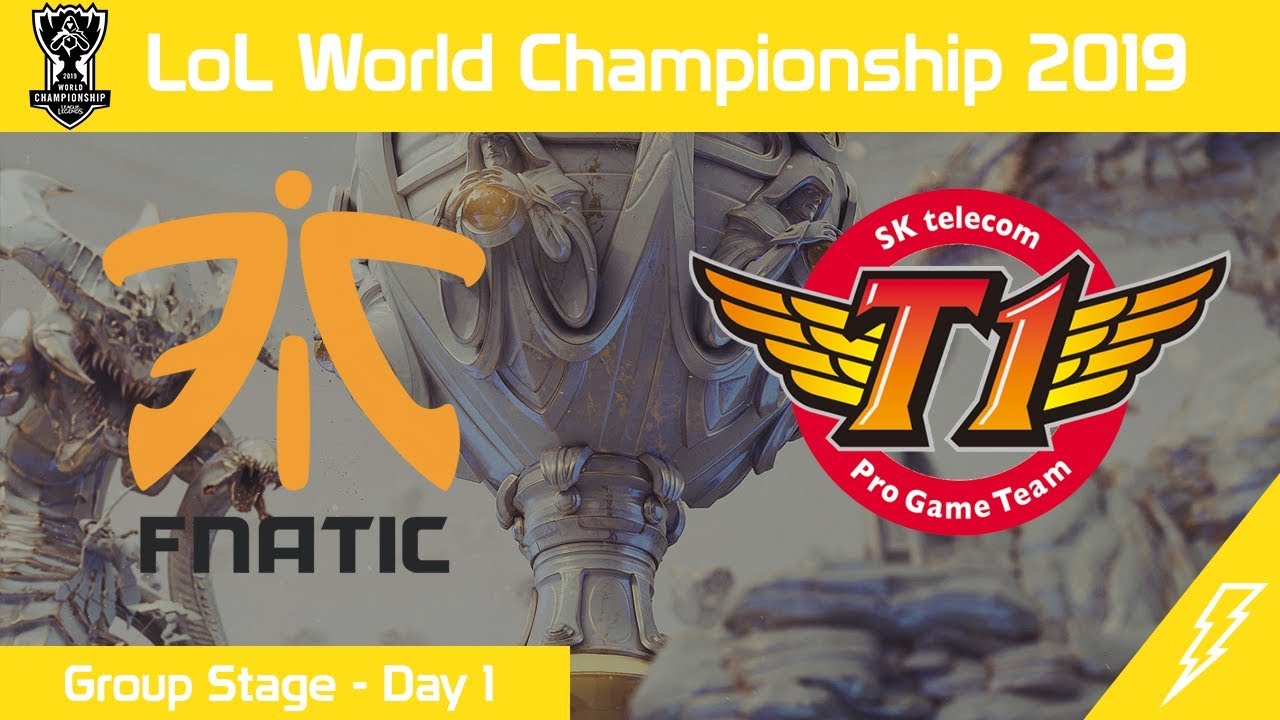 FNC Nemesis outplays SKT T1 Clid - FNC vs SKT T1 - 2019 LoL World Championship - YouTube