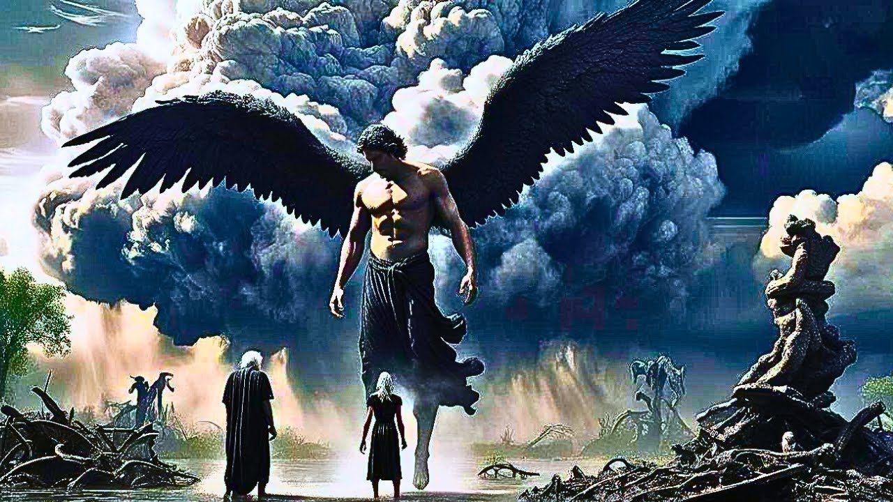 This Is What Fallen Angel Samael Did To Make Adam And Eve Fall In The ...