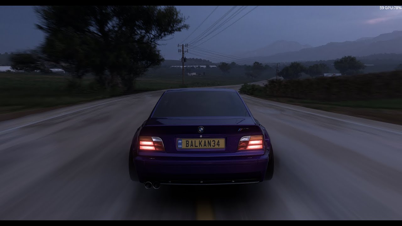1997 BMW M3 | OLD SCHOOL NEVER DIES | CHILL DAWN RIDE | FORZA HORIZON 5 ...