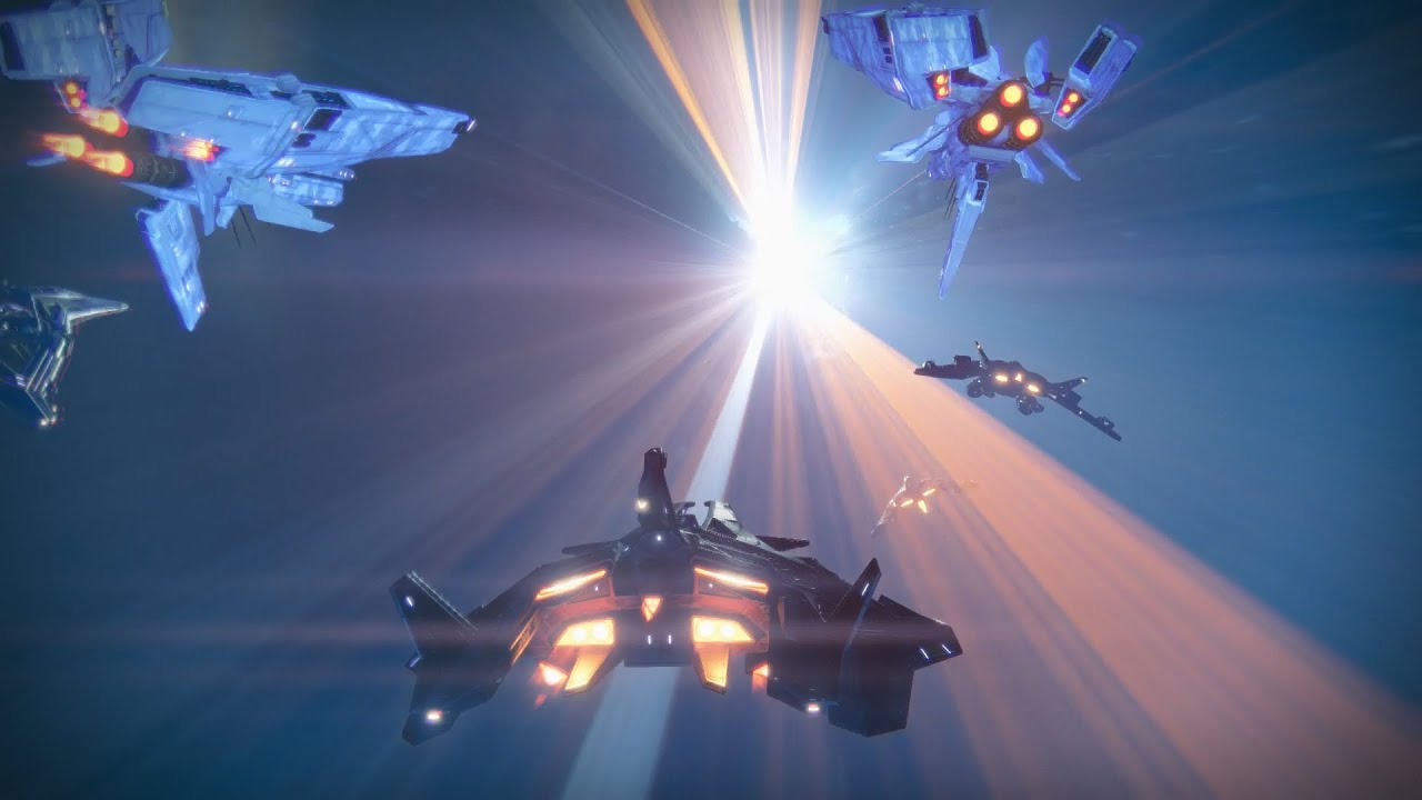 Destiny - The Crux of the Crucible - EGX 2015 Virgin Media Gaming ...