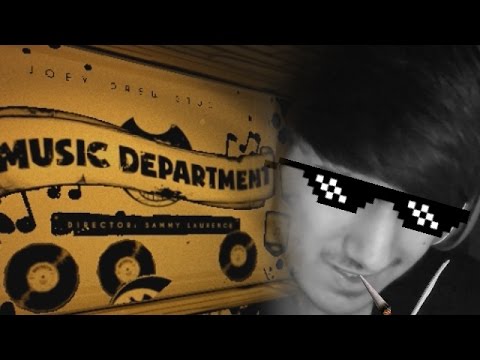 MUSIC DEPARTMENT! MIXTAPE COMING SOON l BENDY and the INK MACHINE ...