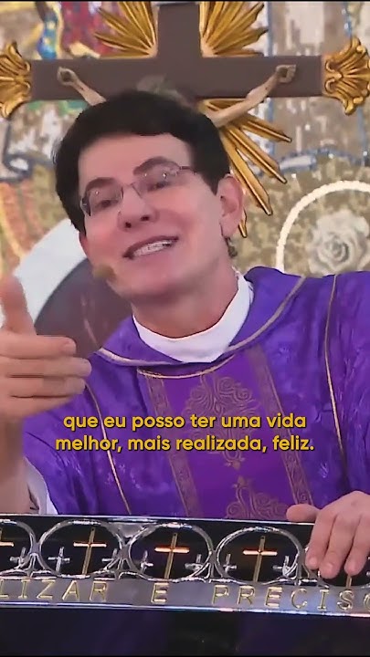 ONDE MORA A FELICIDADE? | @PadreManzottiOficial - YouTube