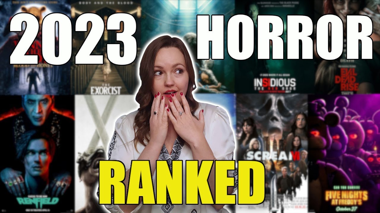 Horror Movies of 2023 RANKED | Best and Worst - YouTube