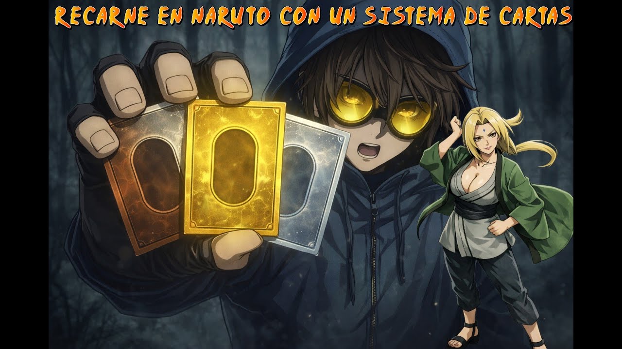 RECARNE EN NARUTO CON UN SISTEMA DE CARTAS CAPITULO 103 AL 106 - YouTube