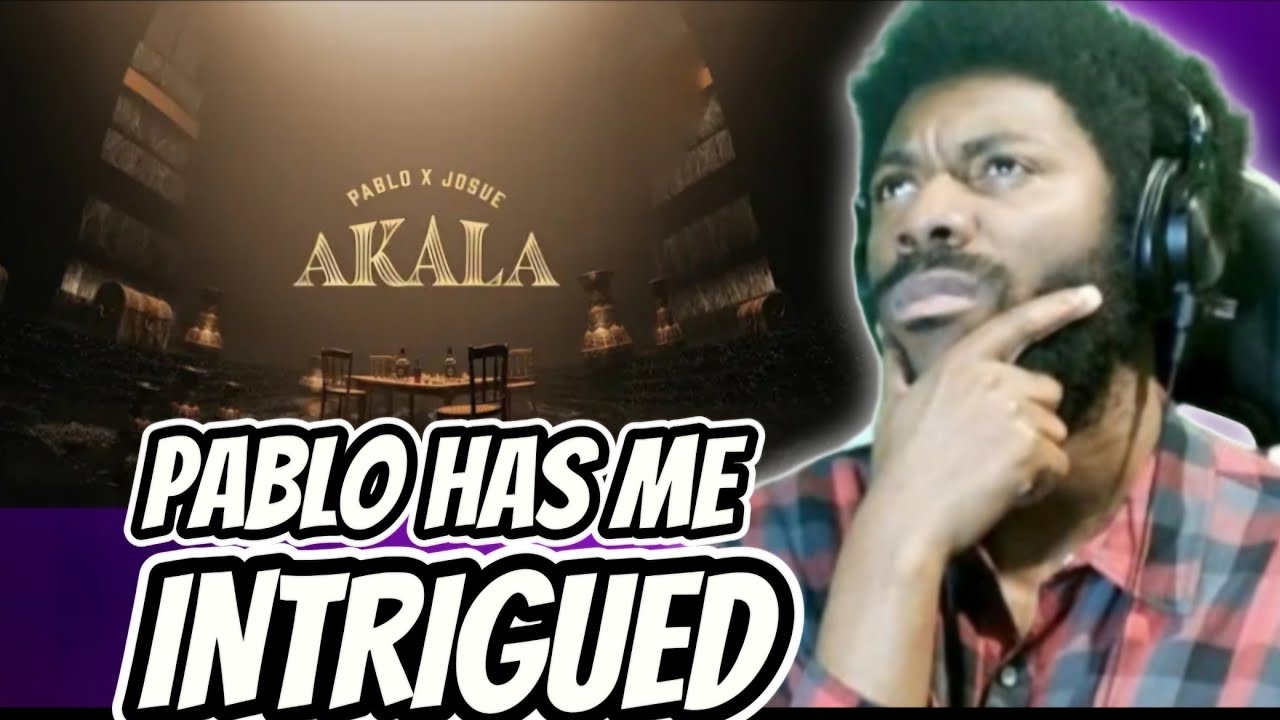 PABLO x JOSUE ‘AKALA’ Official Visualizer REACTION VIDEO #sb19 # ...