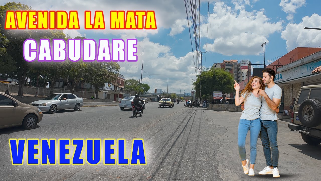 Avenida la Mata de Cabudare, BARQUISIMETO, VENEZUELA, Abril 2025 - YouTube