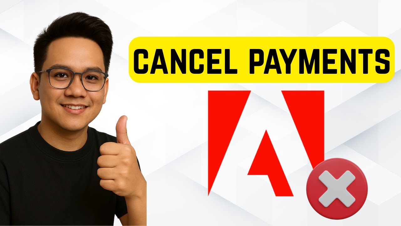 How to Cancel a Payment on Your Adobe Account (Step-by-Step 2025) - YouTube