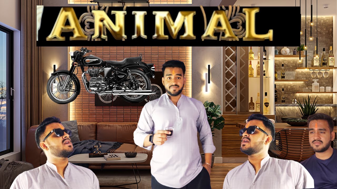 bullet /animal Trailer spoof / rawat sahab 1.0 - YouTube