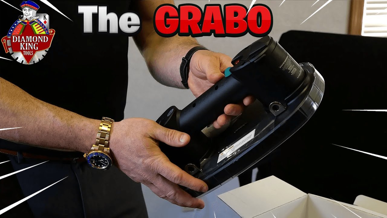 🚨 Nemo GRABO Suction Tool Kit At Diamond King Construction - YouTube