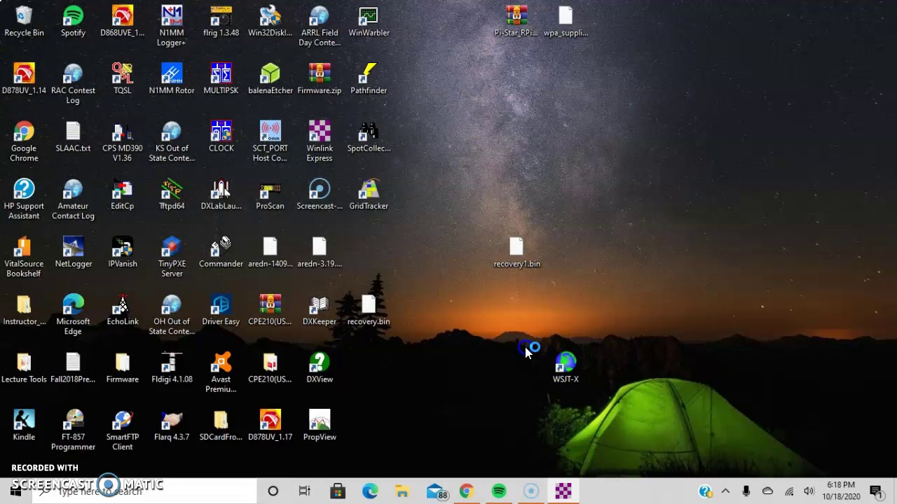 Installing and configuring WinLink Express - YouTube