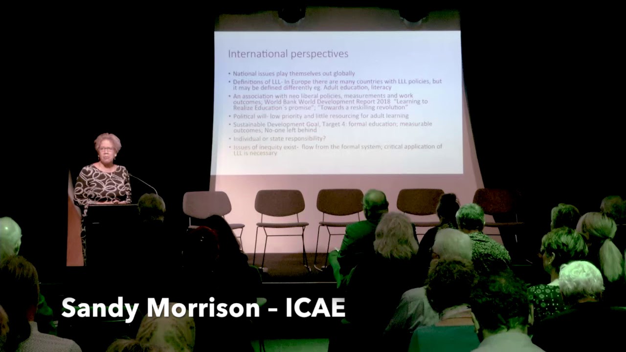 Lifelong Learning Summit – Sandy Morrison - YouTube