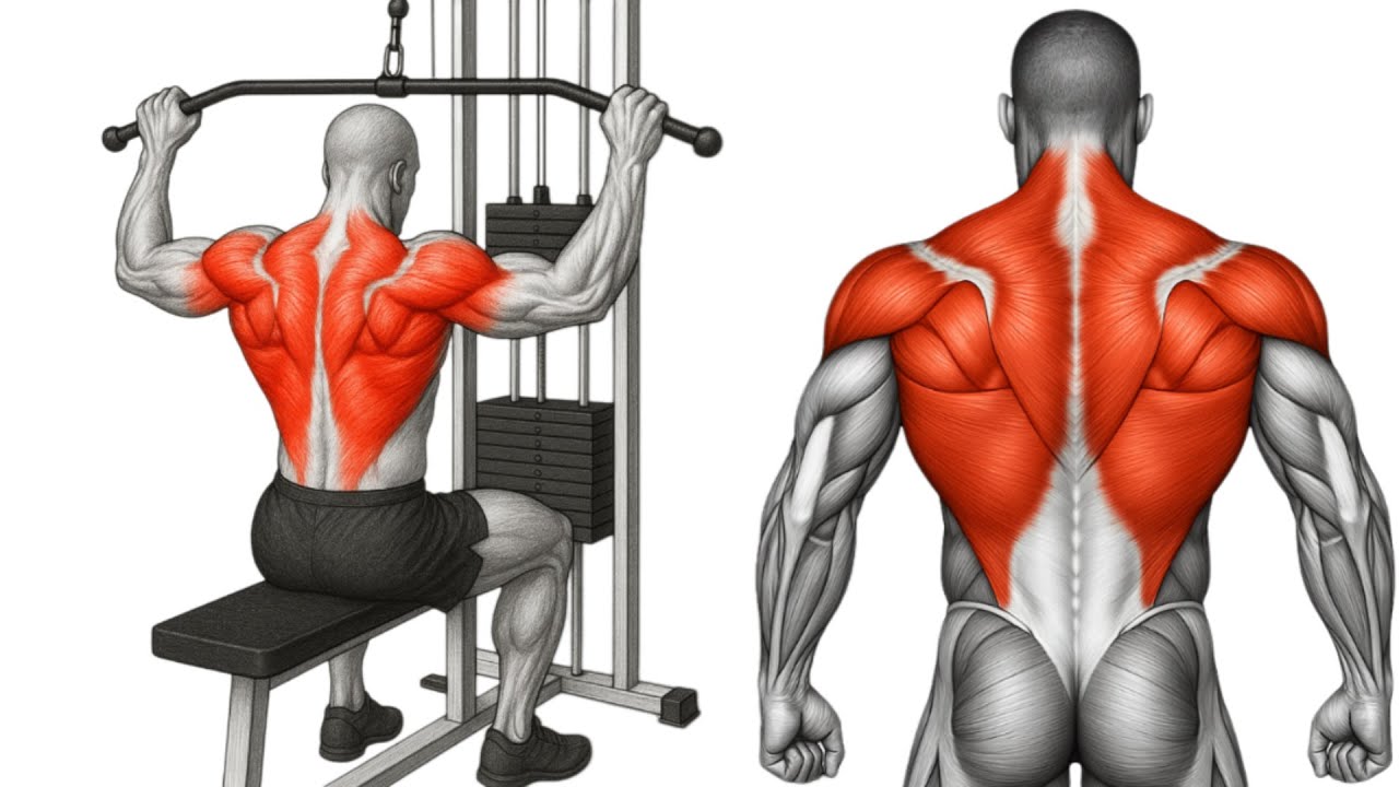 Ultimate Back Workout at the Gym – Build a Wider, Stronger Back - YouTube
