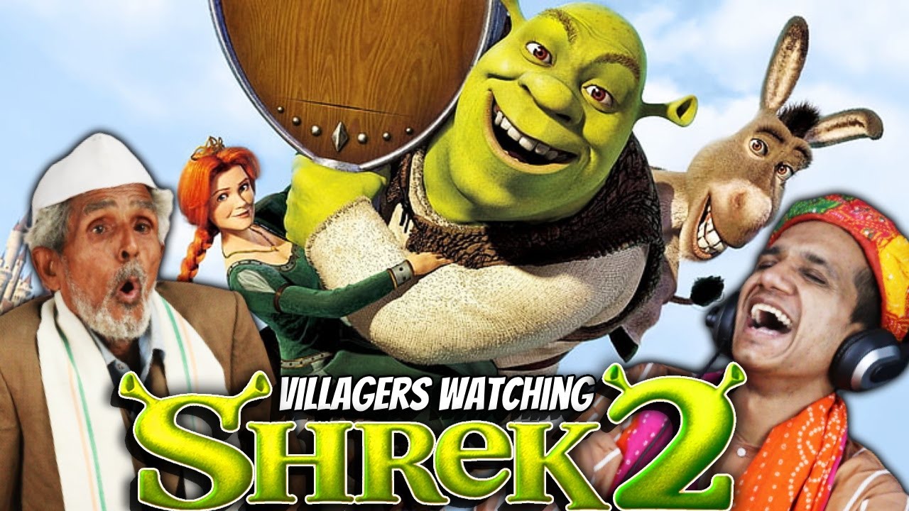 Fairytale SHOCK! Villagers React to Shrek 2 Movie! React 2.0 - YouTube