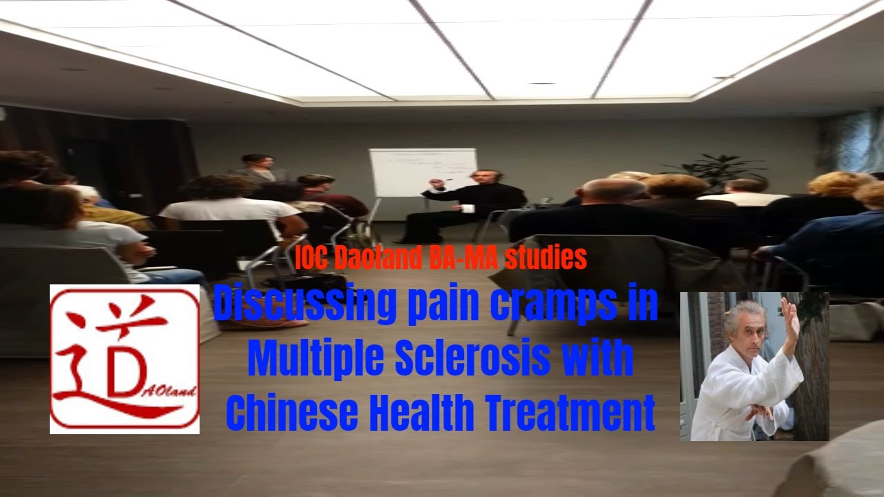 IOC Daoland BA_MA studies: Rene Goris on resolving pain cramps in M.S ...