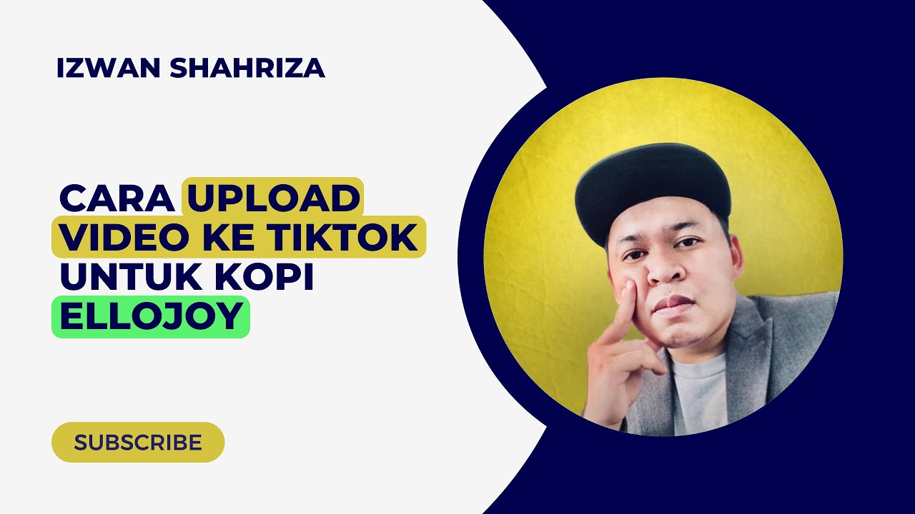 Cara Upload Video & Link Beg Kuning Di Tiktok - YouTube