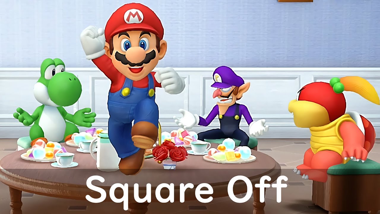 Super Mario Party Square Off Mario #24 - YouTube