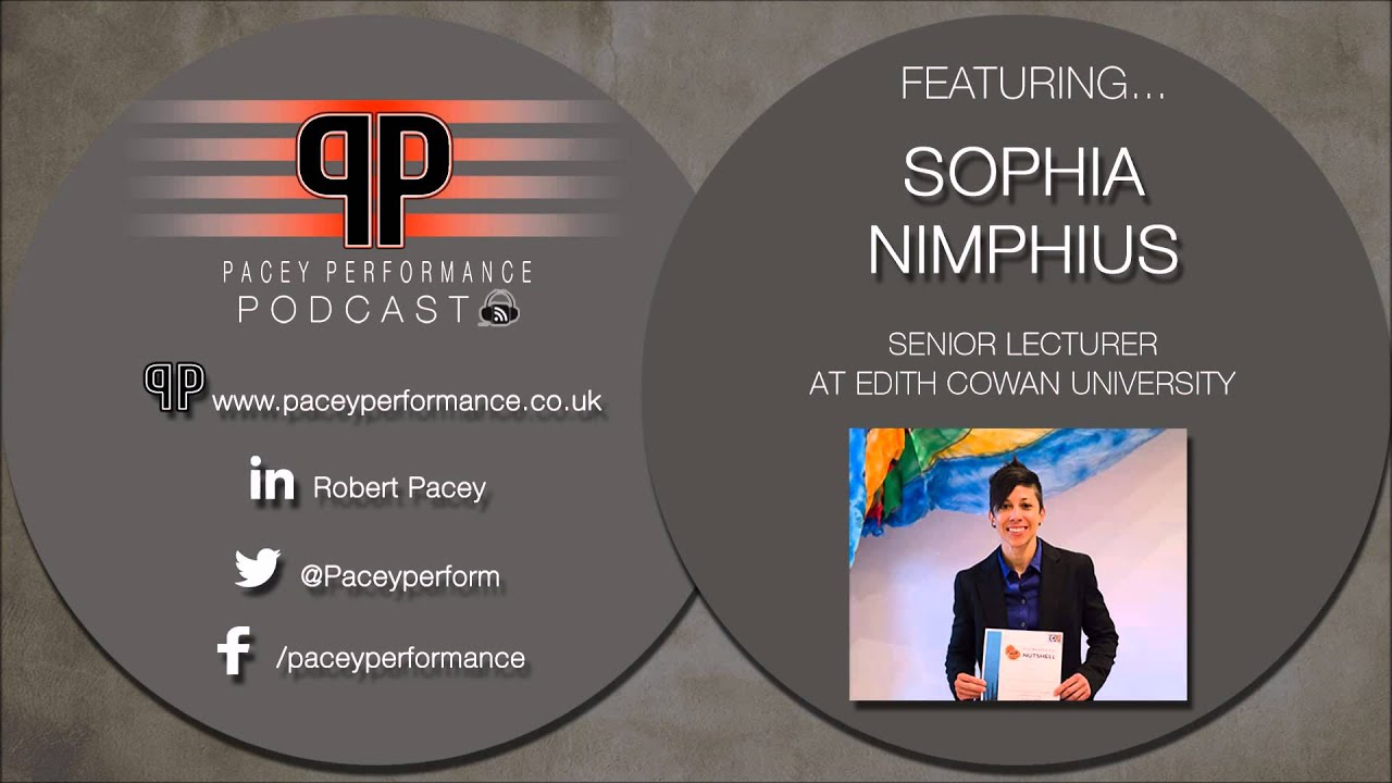Pacey Performance Podcast #35 - Sophia Nimphius - YouTube