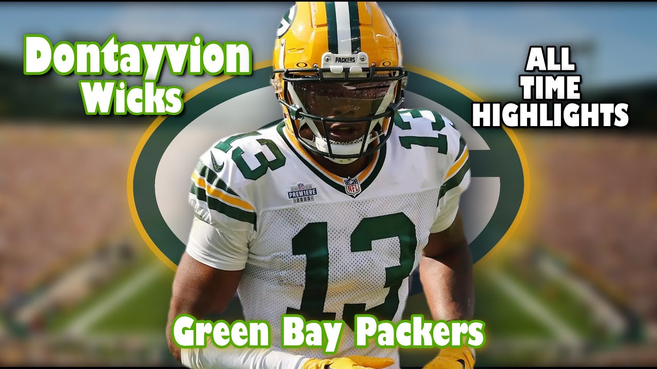 Dontayvion Wicks | Next Great Packers Receiver?! (All Time Highlights ...