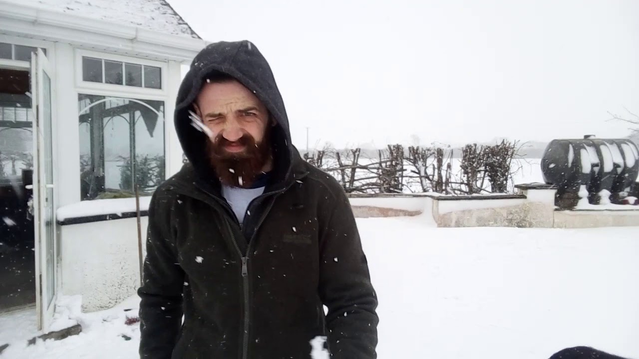 Snow blizzard Ireland March 2018 - YouTube