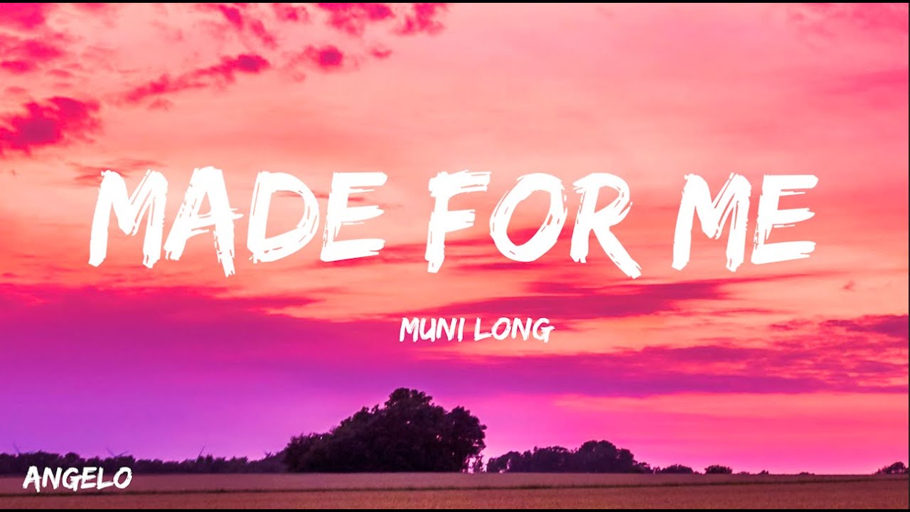 Muni Long - Made For Me (Lyrics) - YouTube