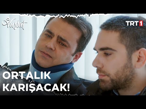 Yalçın, Aziz’e inanmayı tercih ediyor - Vuslat 13. Bölüm @trt1