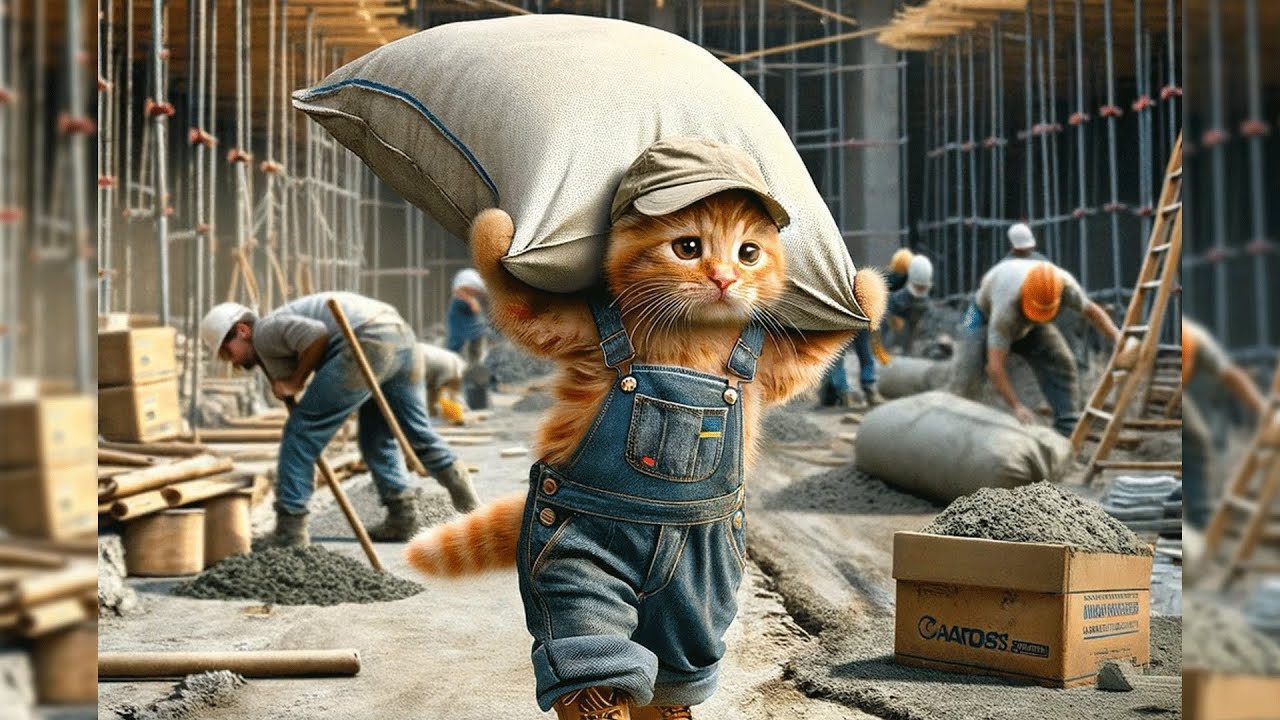 Cat Works Hard To Buy Milk Tea 🥵 🧋 #cats - YouTube