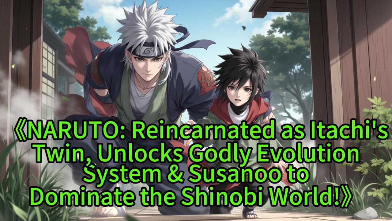 《NARUTO: Reincarnated as Itachi'sTwin, Unlocks Godly EvolutionSystem ...