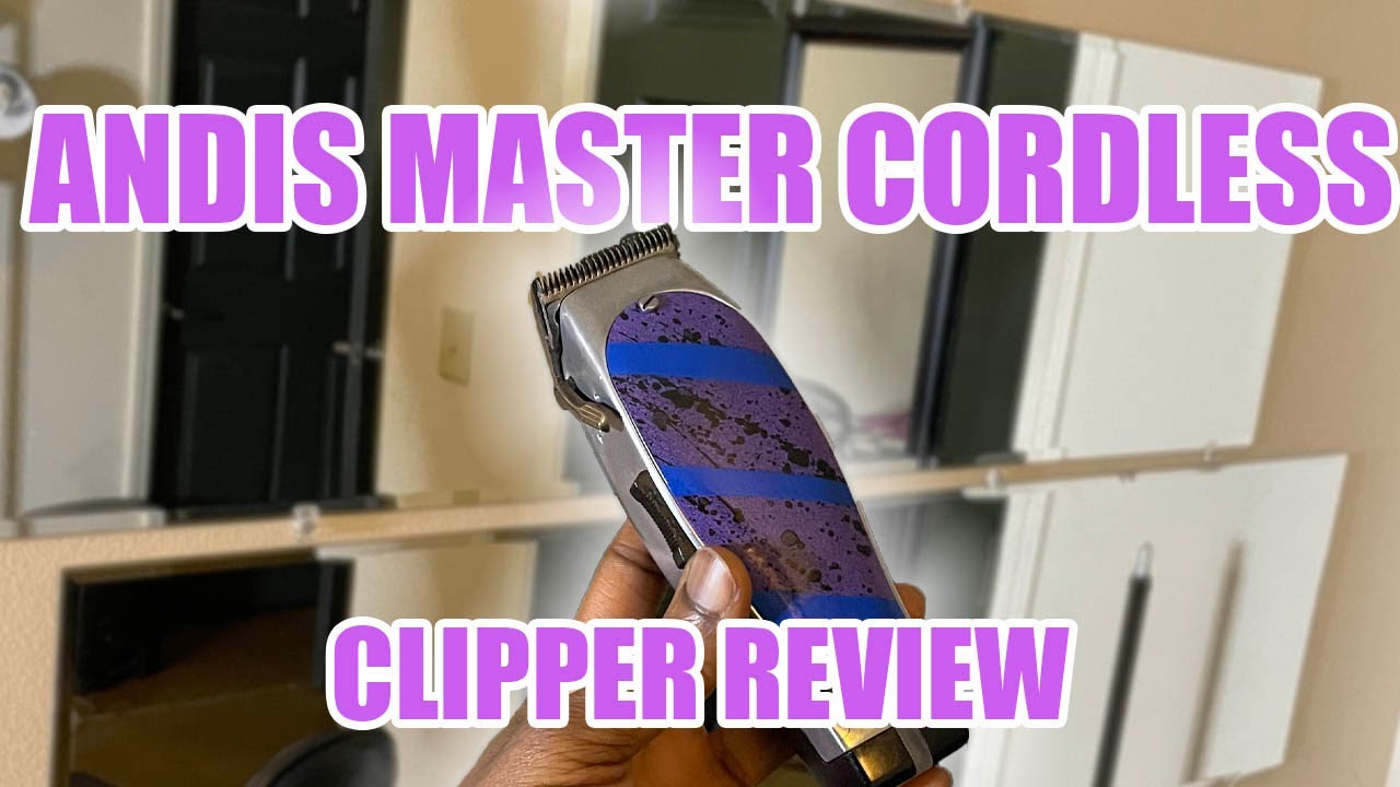 Andis Master Cordless Clipper Review - YouTube
