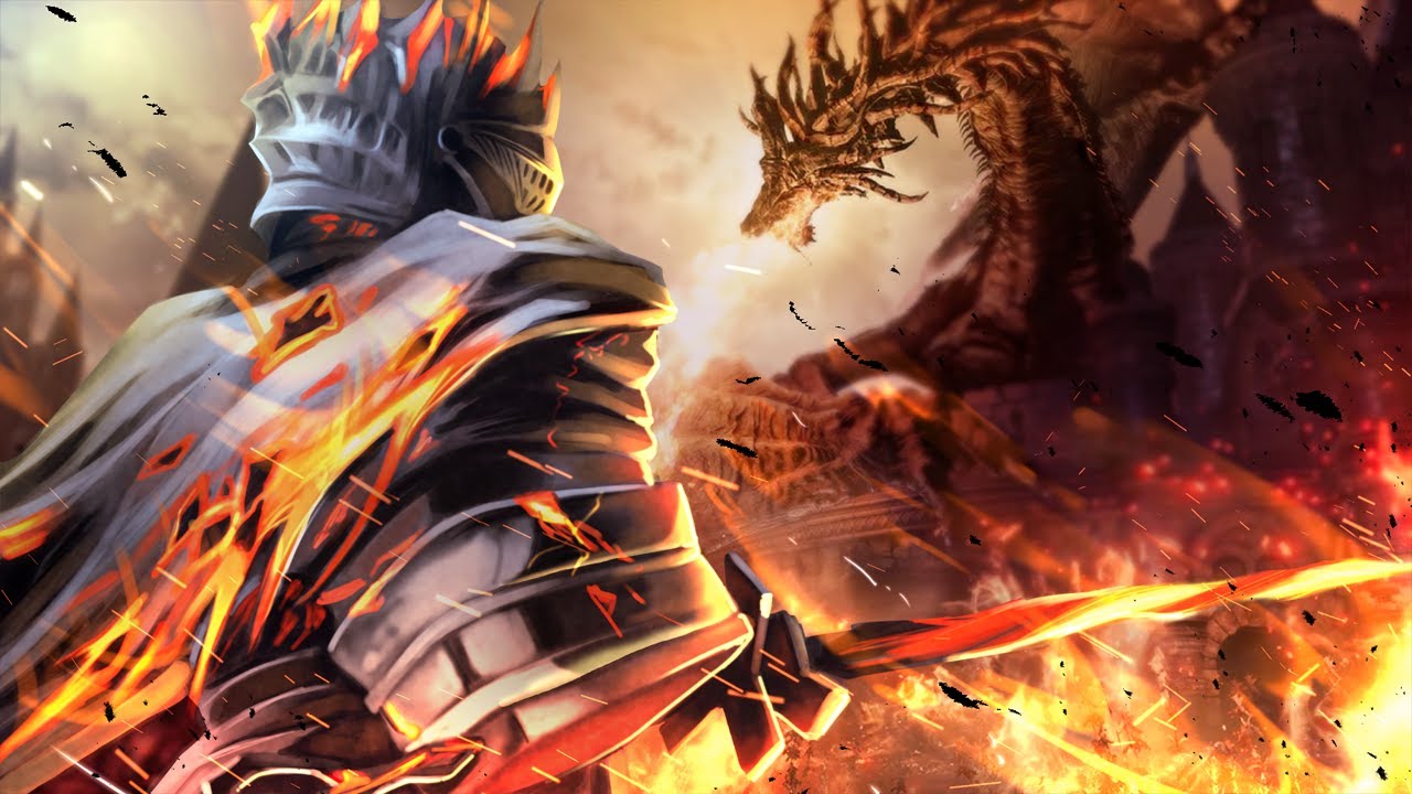 A New Roblox Dark Souls Inspired Game - YouTube