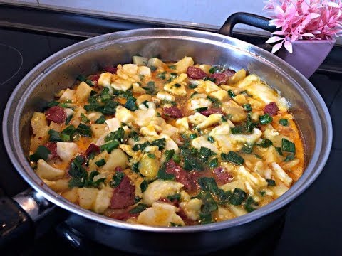 Mengjes i shpejt me pak perberes Ja vlen te provohet Az mazemeli pratik ...