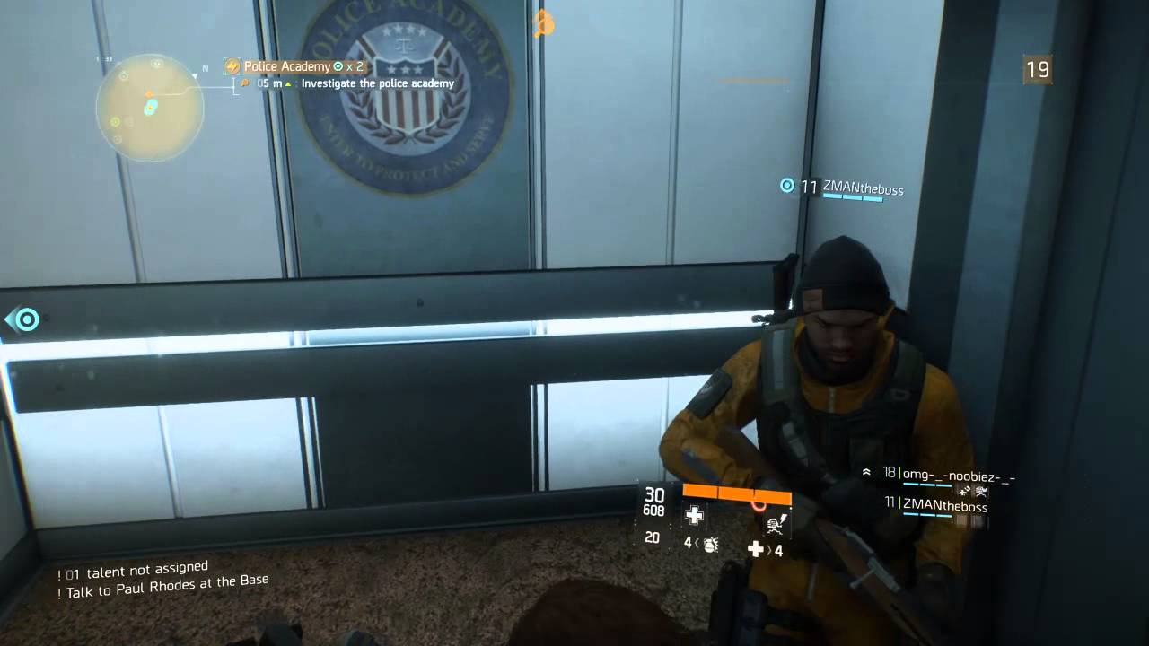 Tom Clancy's The Division ( the rogue ) - YouTube