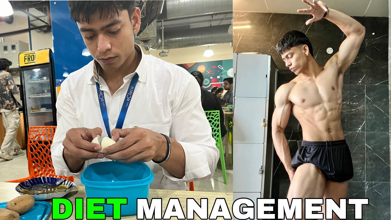 What I Eat In A Day | Diet + Office - YouTube